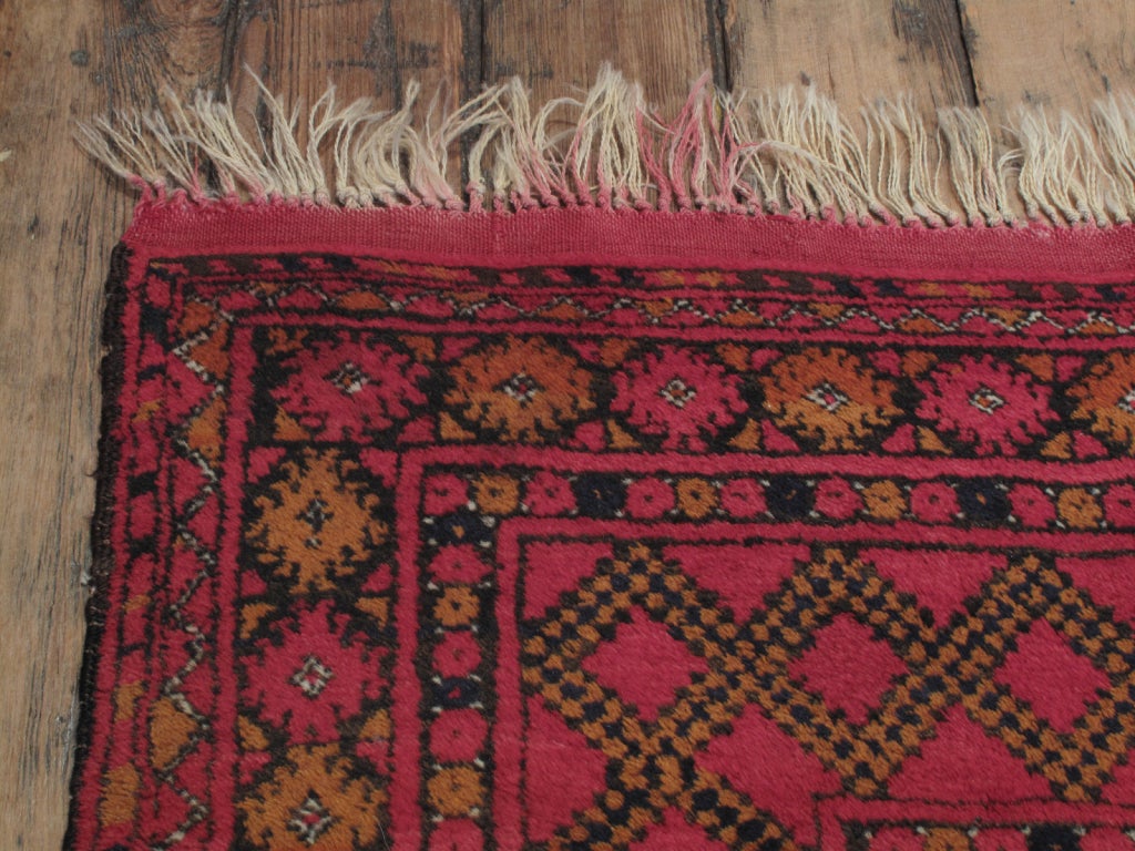 Turkmen Carpet at 1stDibs