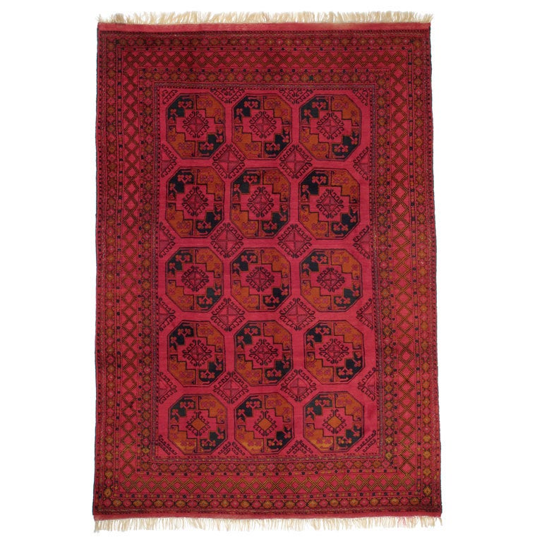 Turkmen Carpet at 1stDibs