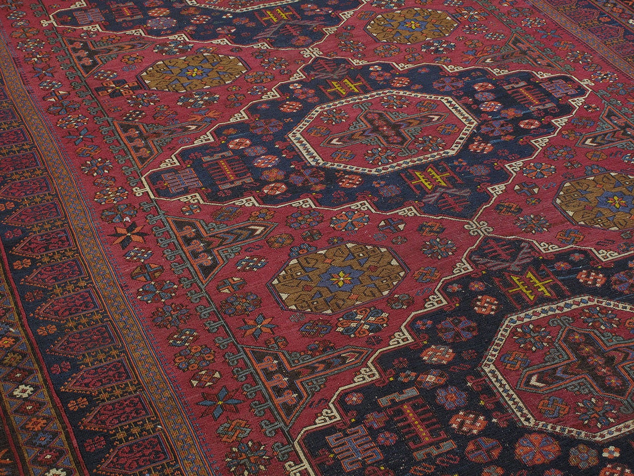 Sumak Carpet at 1stDibs