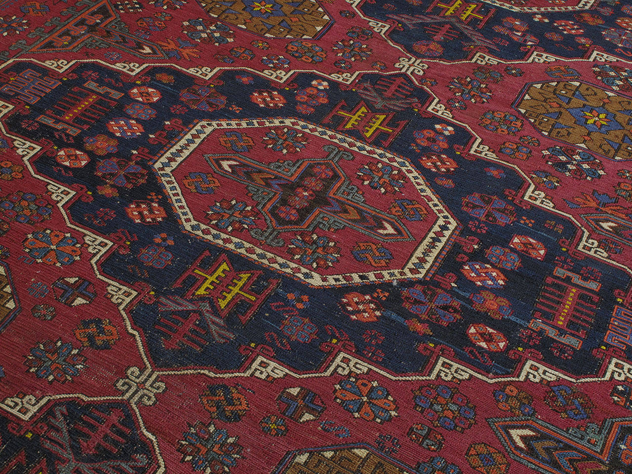 Sumak Carpet at 1stDibs