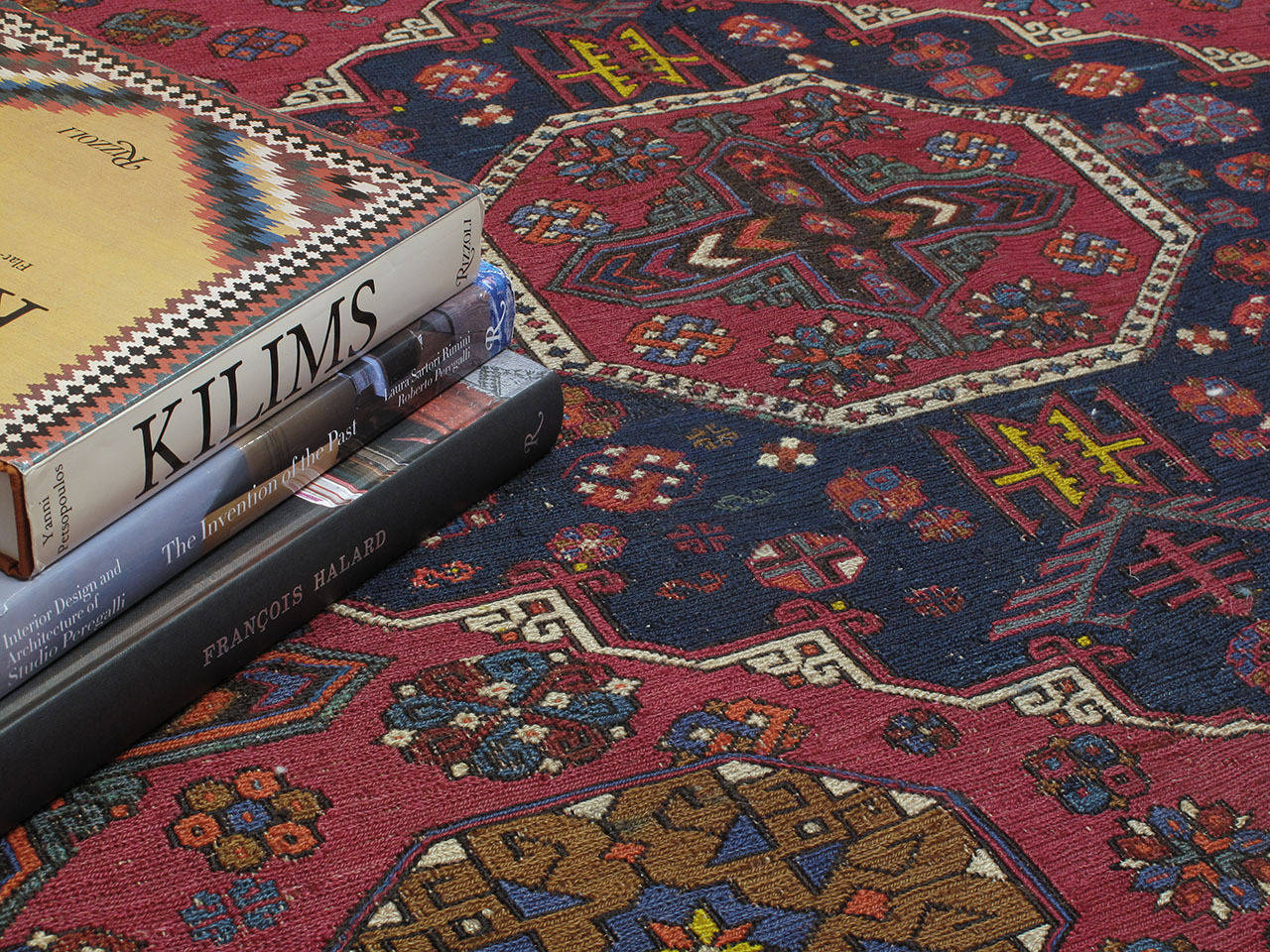 Sumak Carpet at 1stDibs