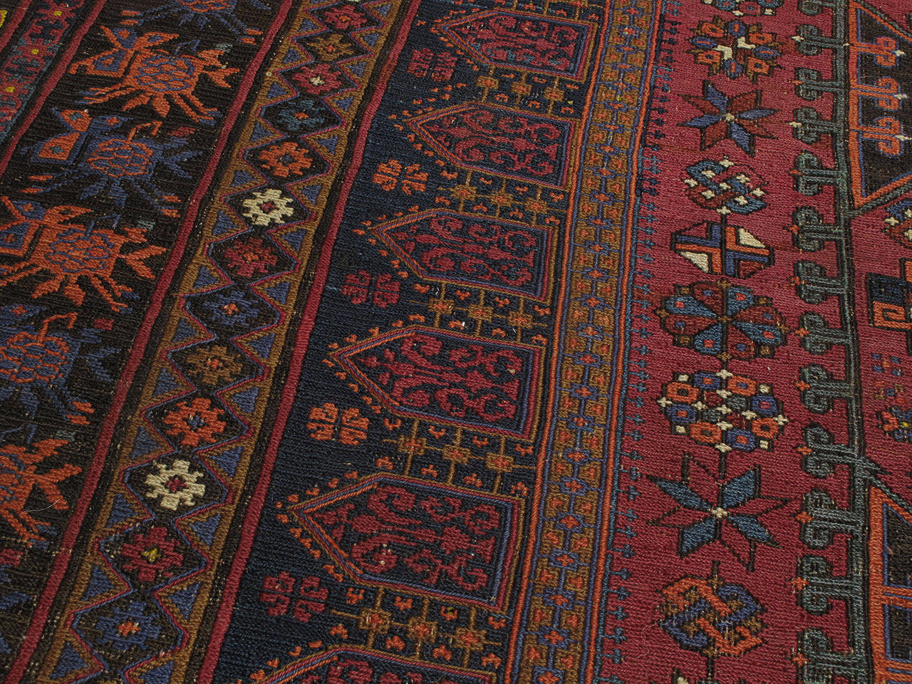 Sumak Carpet at 1stDibs