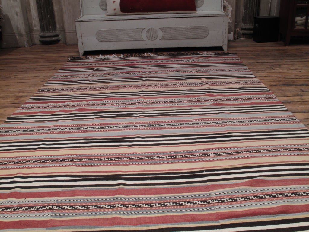 Manastir Kilim Rug at 1stDibs