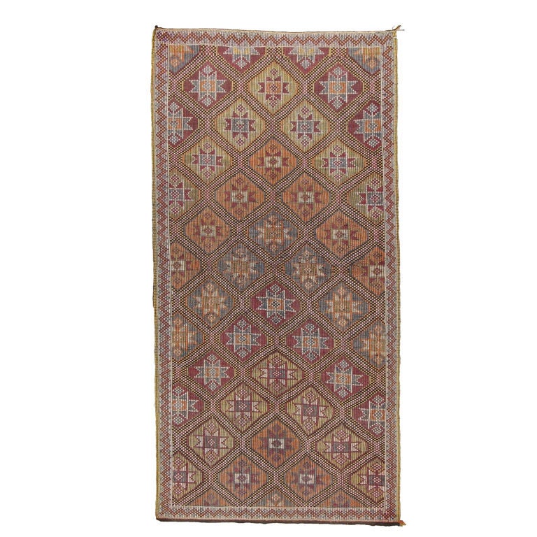"Zili" Flat-Weave Rug For Sale at 1stDibs