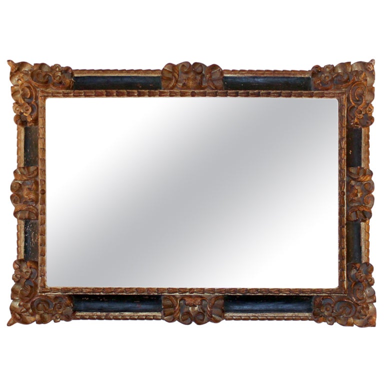 Antique Spanish Colonial Mirror at 1stDibs