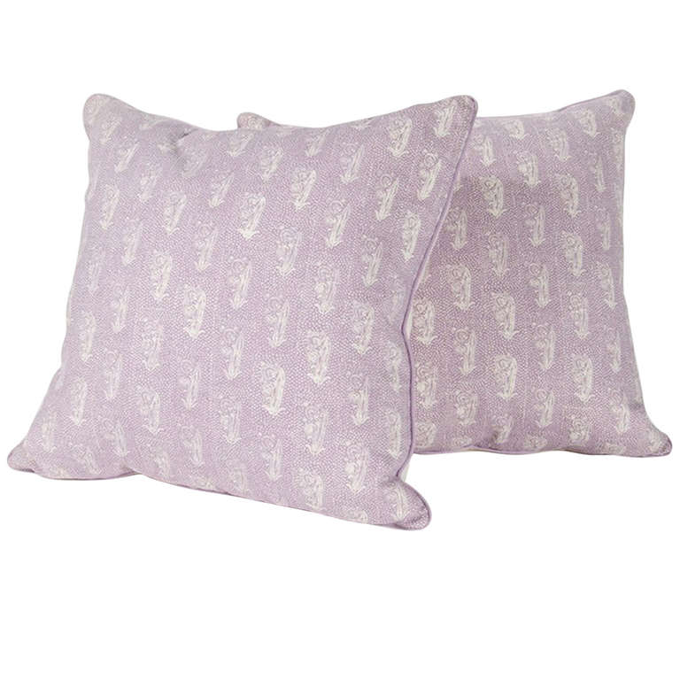 Raoul Textiles Pillow at 1stDibs | raoul textiles pillows, raoul ...