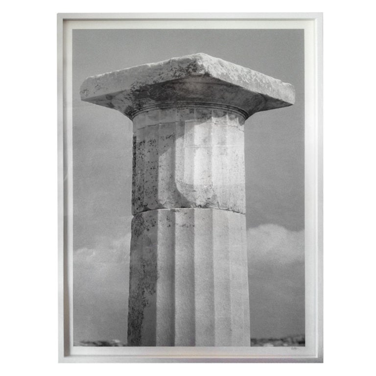Classic Greek Doric Column Photograph For Sale at 1stDibs