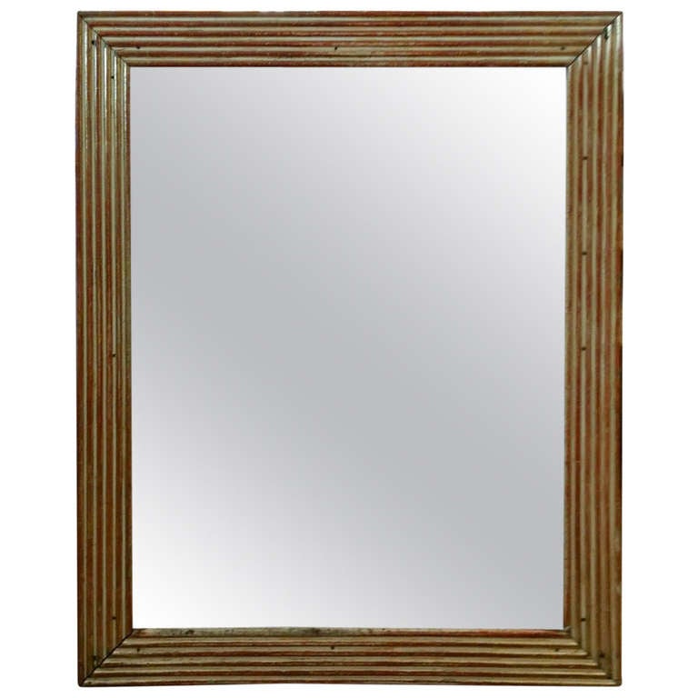 Reeded Mirror at 1stDibs