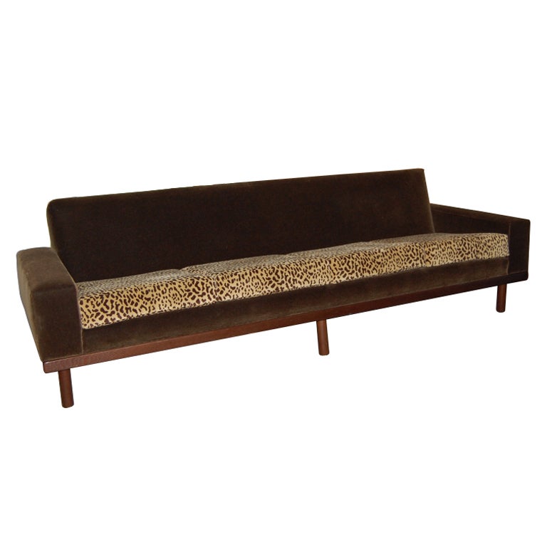 Cheetah Sofa - 5 For Sale on 1stDibs