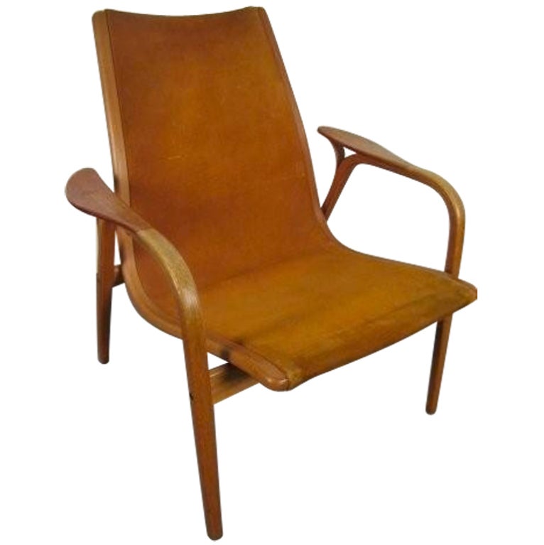 Yngve Ekstrom Lounge Chair at 1stDibs | yngve ekström chair, yngve ...