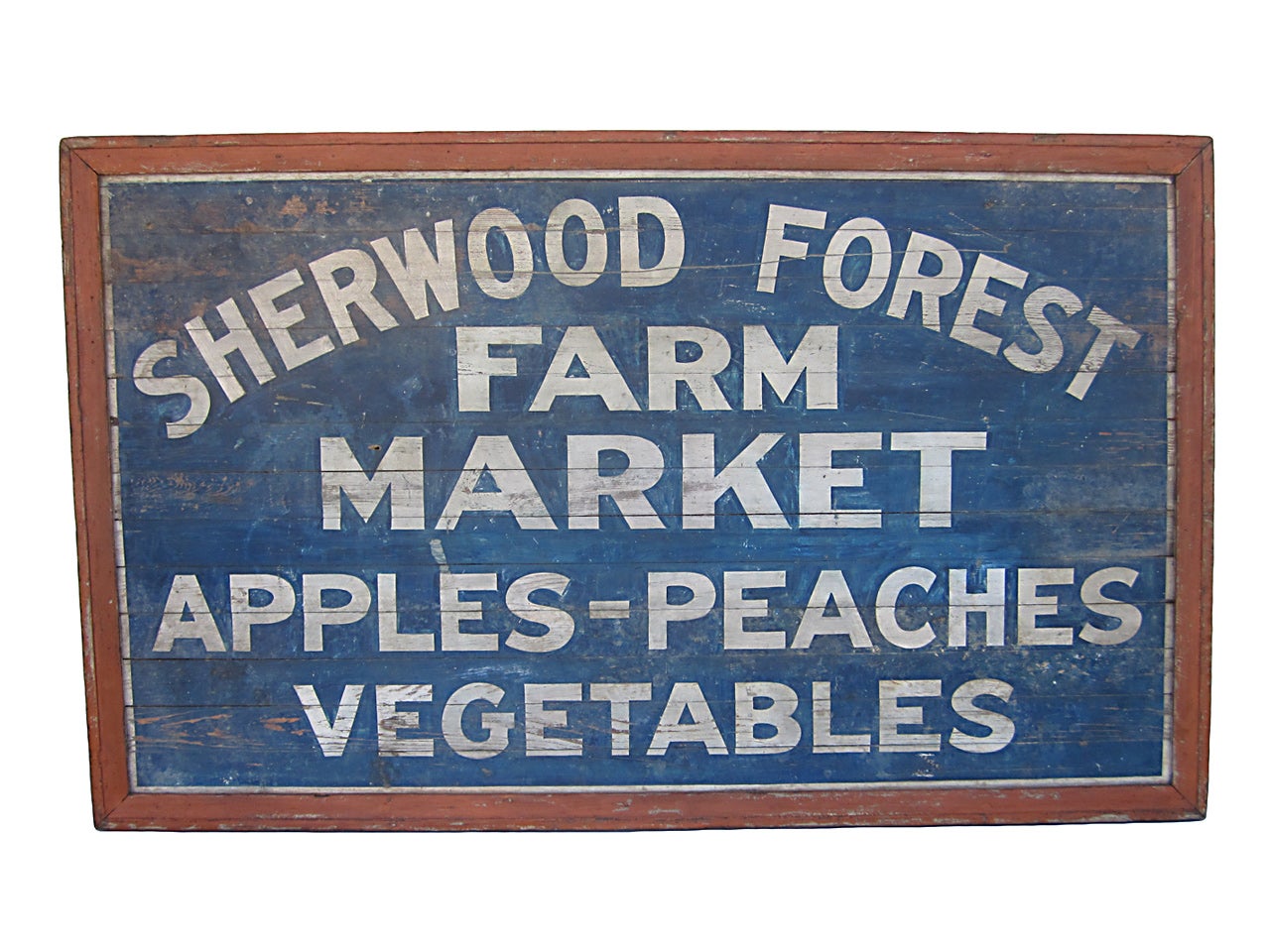 Sherwood Forest Market Sign at 1stDibs | sherwood forest sign