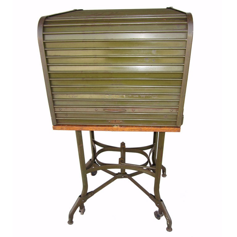 Industrial Typewriter Stand at 1stDibs