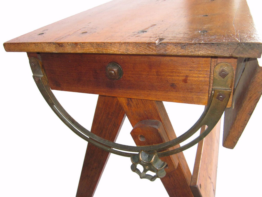 Sailmaker Table at 1stDibs