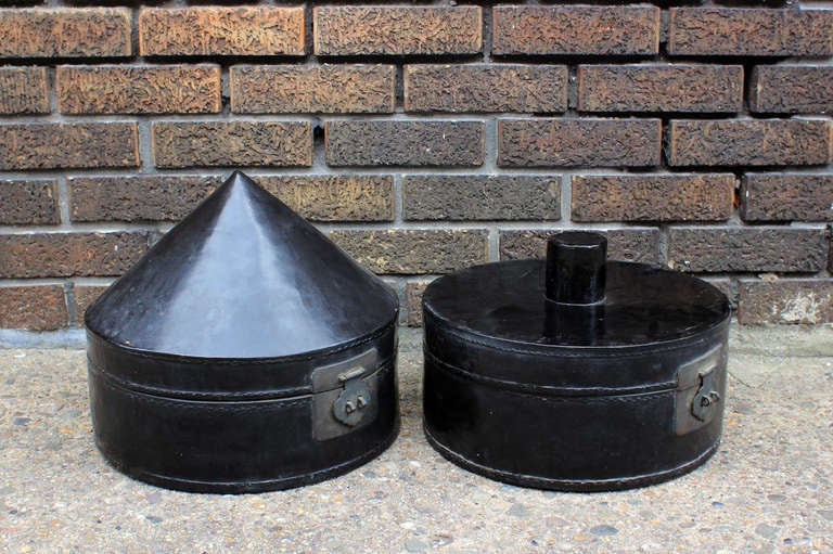 Chinese Double Hat Box, Late 19th Century at 1stDibs