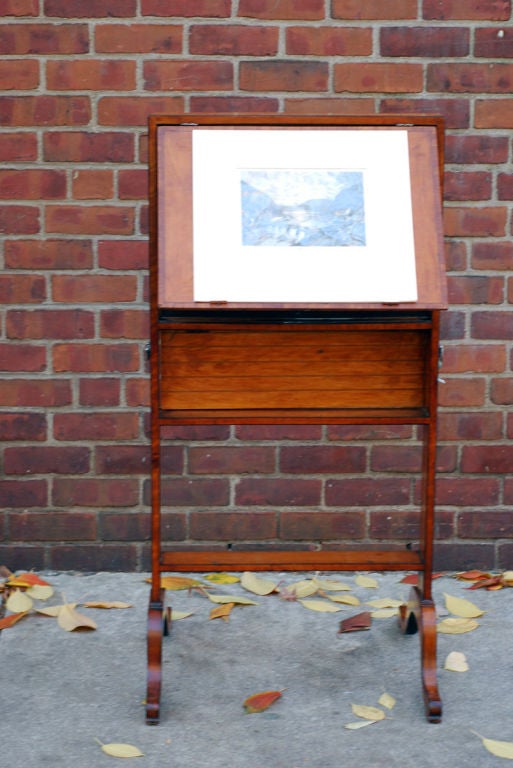 Biedermeier Portfolio / Portable Desk at 1stDibs