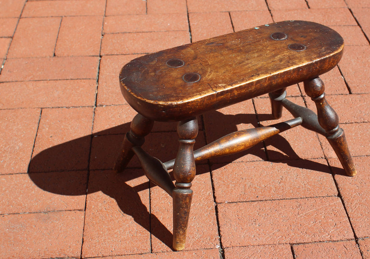 Windsor Footstool at 1stDibs