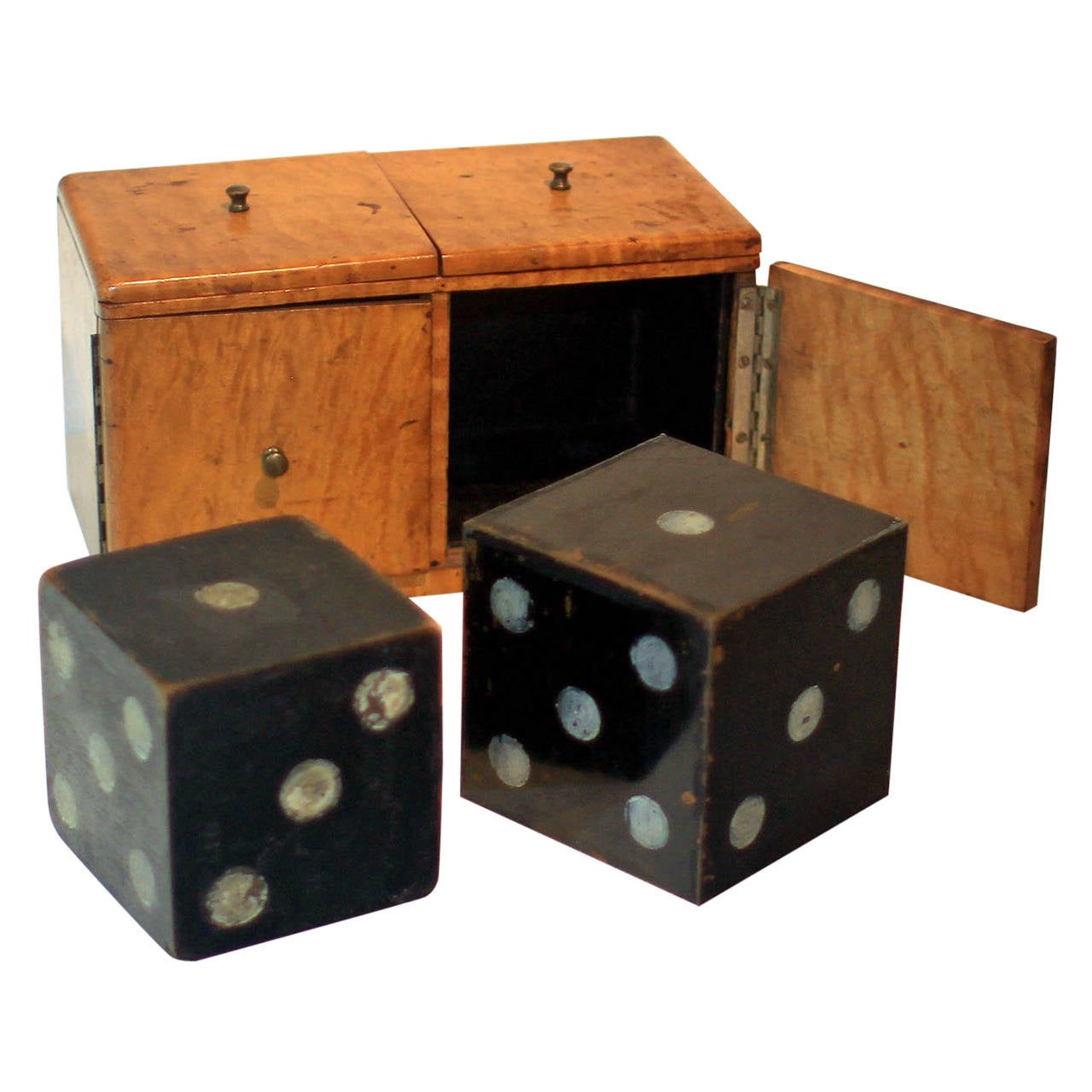 Magician's Trick Box, American, 19th Century at 1stDibs