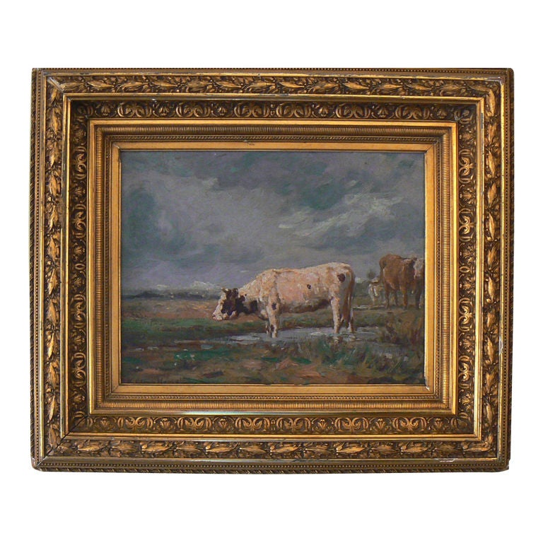 Original Oil Painting by George Glenn Newell For Sale at 1stDibs