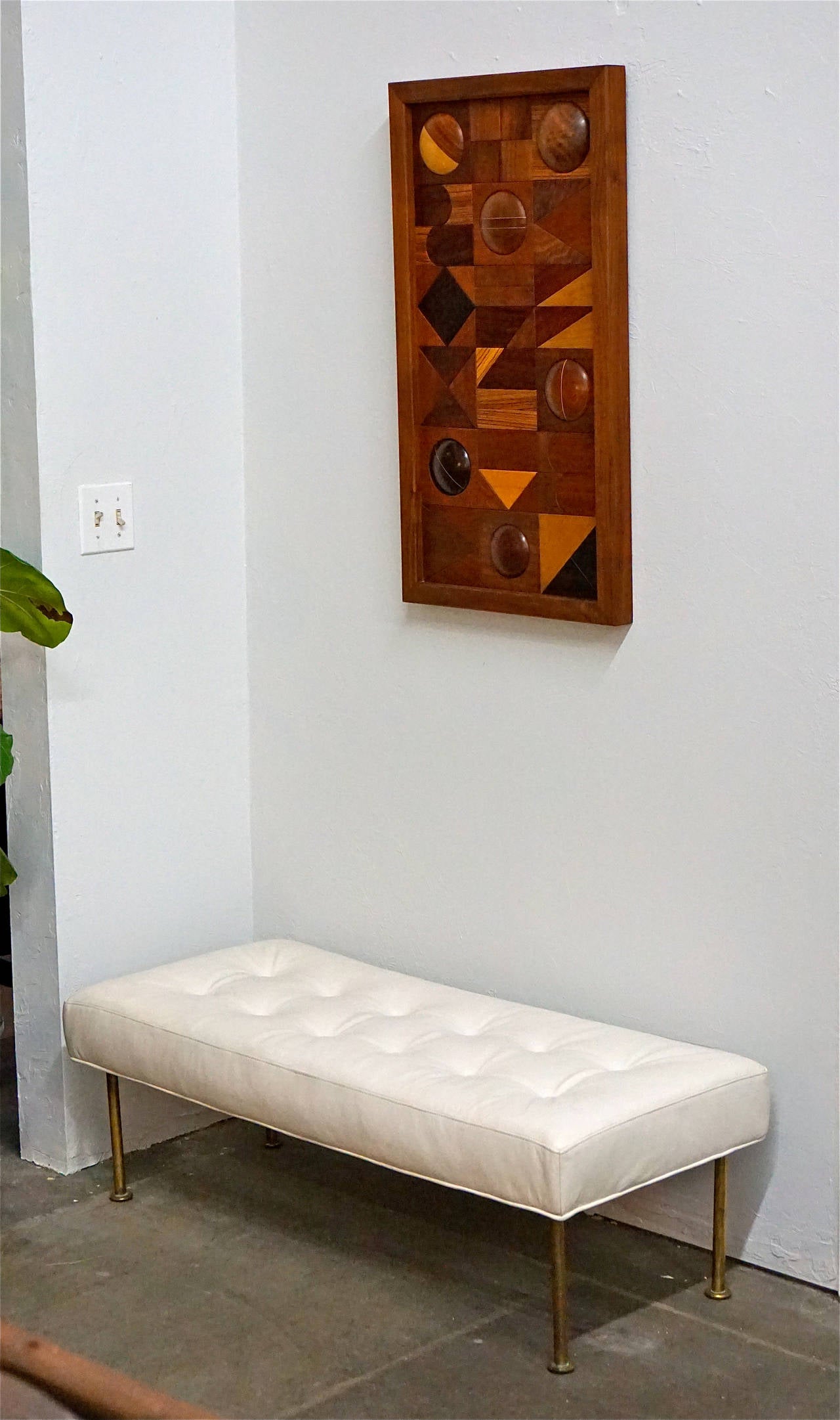 Wood Assemblage Sculpture by Dave Criner at 1stDibs