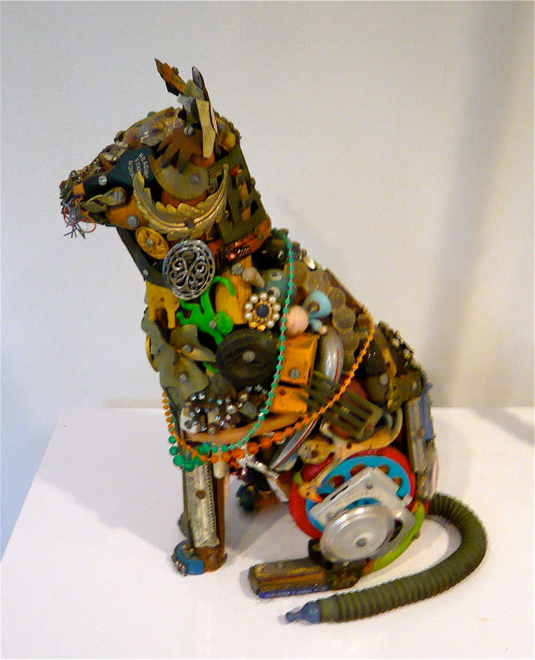 Leo Sewell Cat Assemblage at 1stDibs