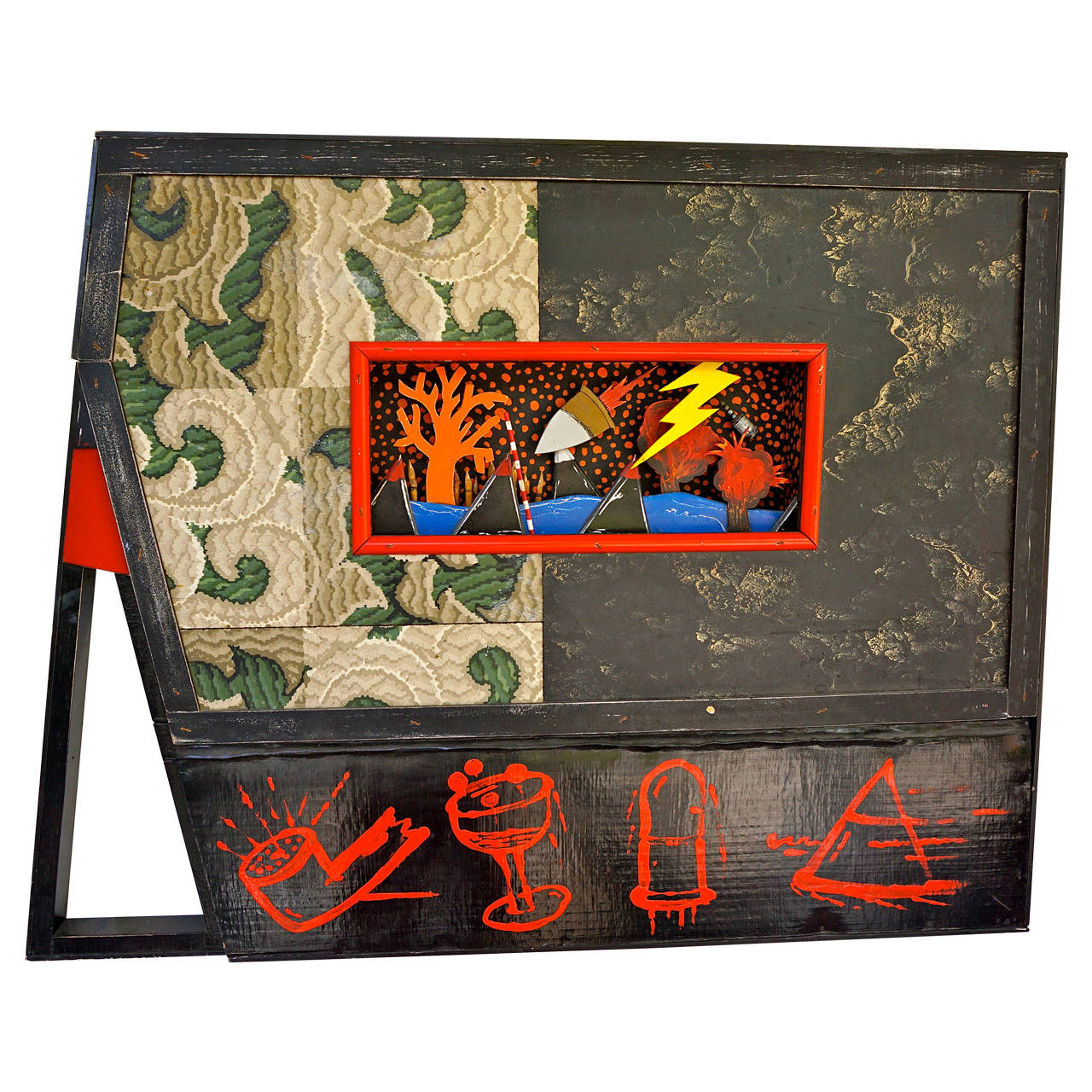 Unusual Collage from Vietnam War Era For Sale at 1stDibs