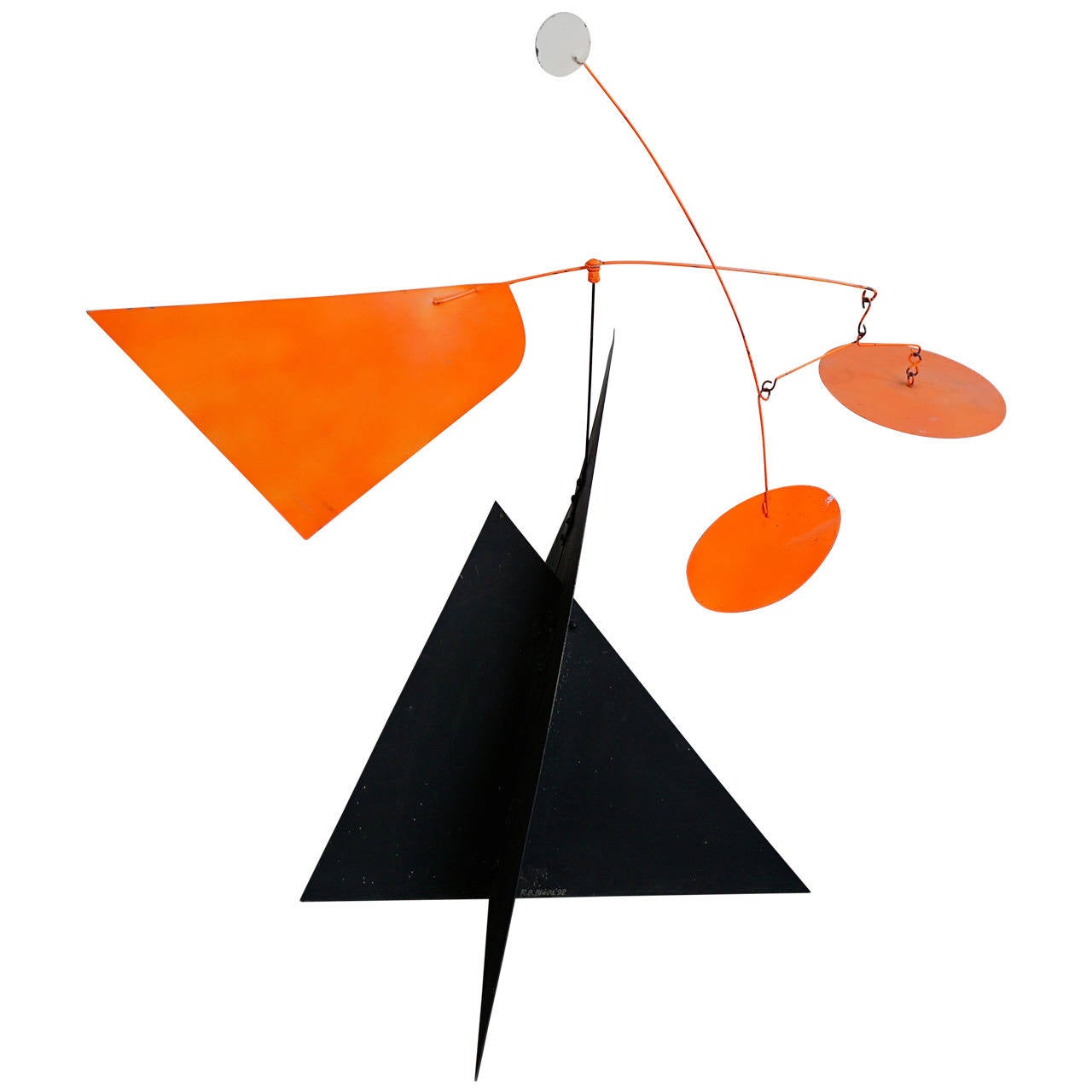 Stabile Sculpture by R. Blaisdell Moore at 1stDibs