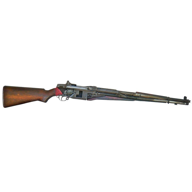 M1 Garand Oversized Training Rifle at 1stDibs | m1 garand training rifle