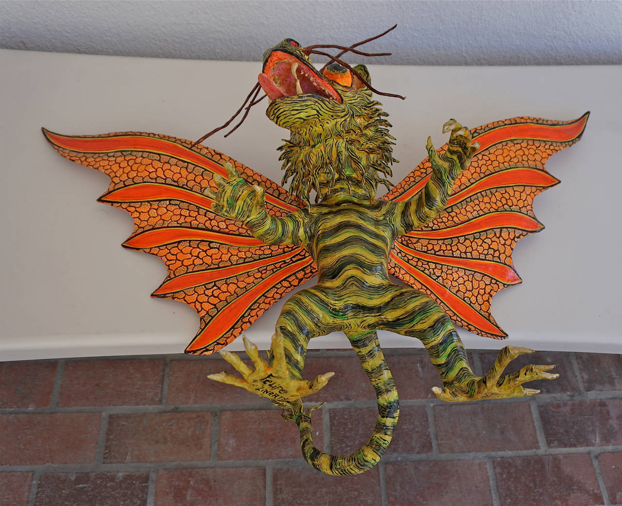 Paper Mâché "Alebrijes" by Felipe Linares at 1stDibs | paper mache ...