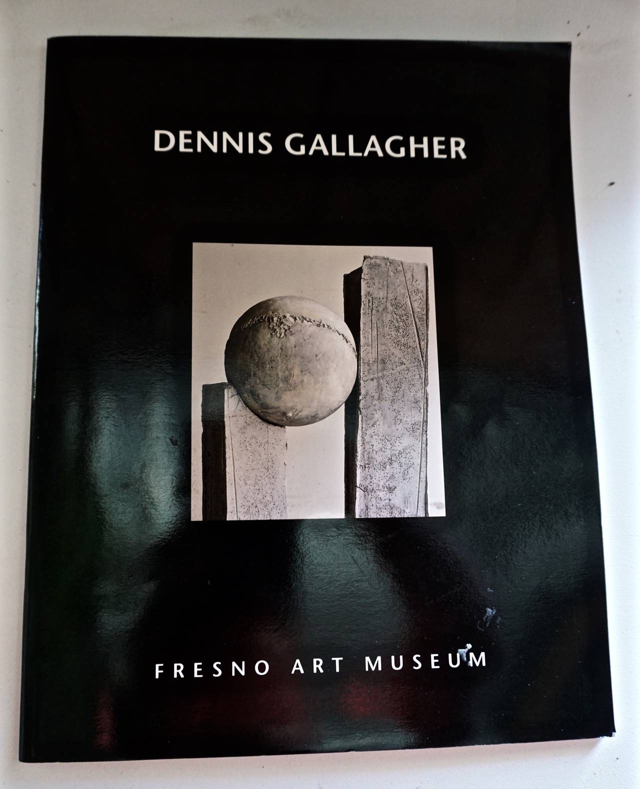 Dennis Gallagher Clay Sculpture Titled "Fragments" at 1stDibs