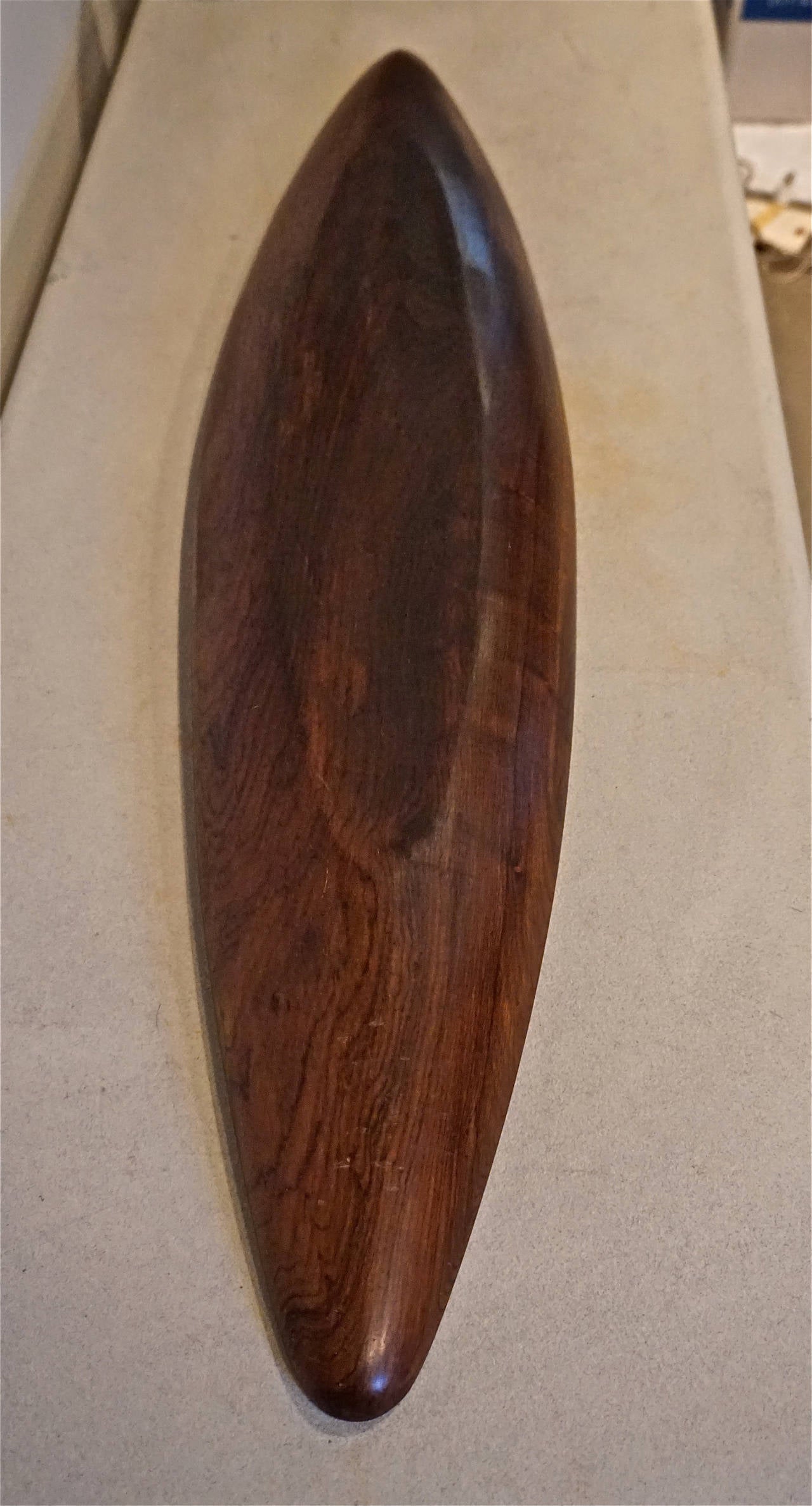 Rosewood Bowl from the Lunning Collection at 1stDibs