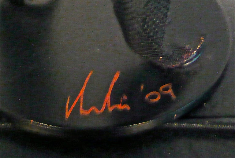 David Begbie Steel Mesh Sculpture at 1stDibs