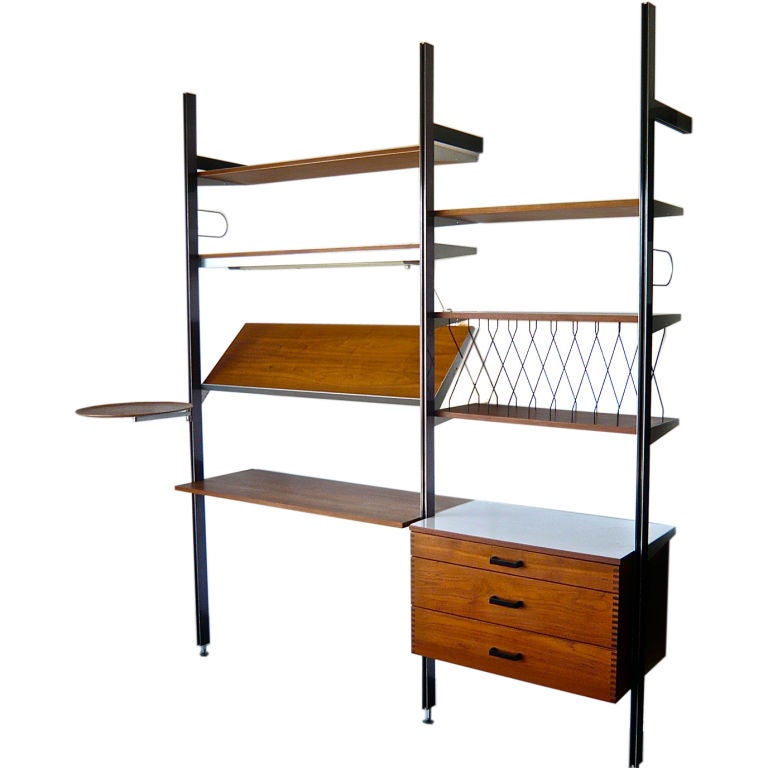 George Nelson Comprehensive Storage System (css) at 1stDibs