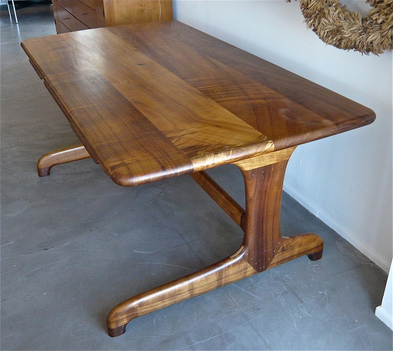 Hand Crafted Barstools by Rick Pohlers at 1stDibs