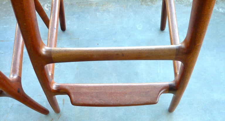 Hand Crafted Barstools by Rick Pohlers at 1stDibs