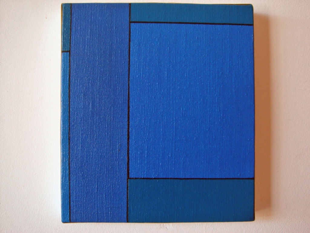 Ludwig Sander, "Blue", 1972 at 1stDibs