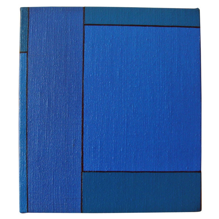 Ludwig Sander, "Blue", 1972 at 1stDibs