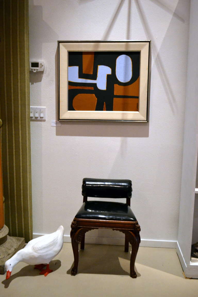 Mid-Century Abstract Painting by Kenneth Joaquin at 1stDibs | mid ...