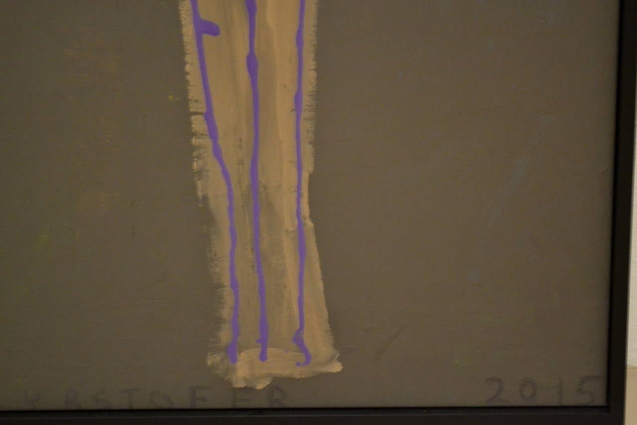 Figurative Abstract Painting by Christopher Shoemaker at 1stDibs