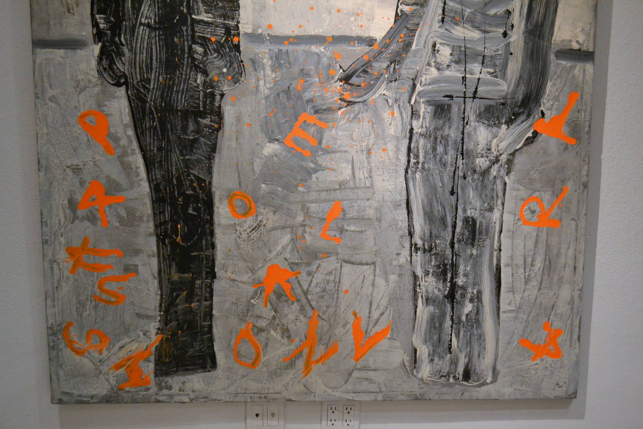 Figurative Abstract Painting by Christopher Shoemaker For Sale at 1stDibs