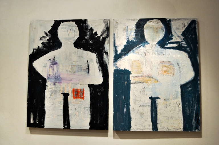 Abstract Figurative #2 by Kenneth Joaquin at 1stDibs