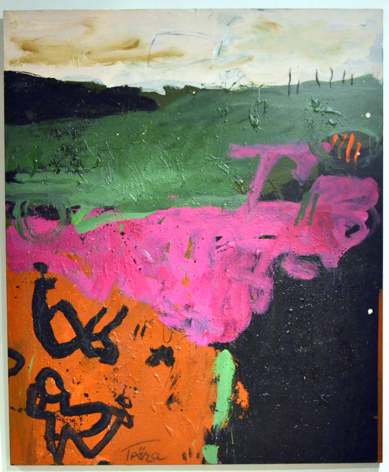 Abstract Painting By Artist Taira at 1stDibs | taira bore