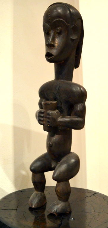 African Fang Tribal Seated Figure at 1stDibs