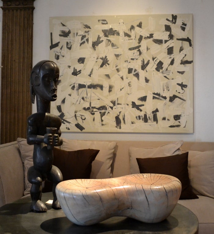 Wood Sculptural Bowl by artist Daniel Pollock at 1stDibs