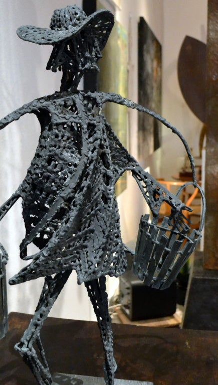 Bronze Figurative by Sean Crampton at 1stDibs