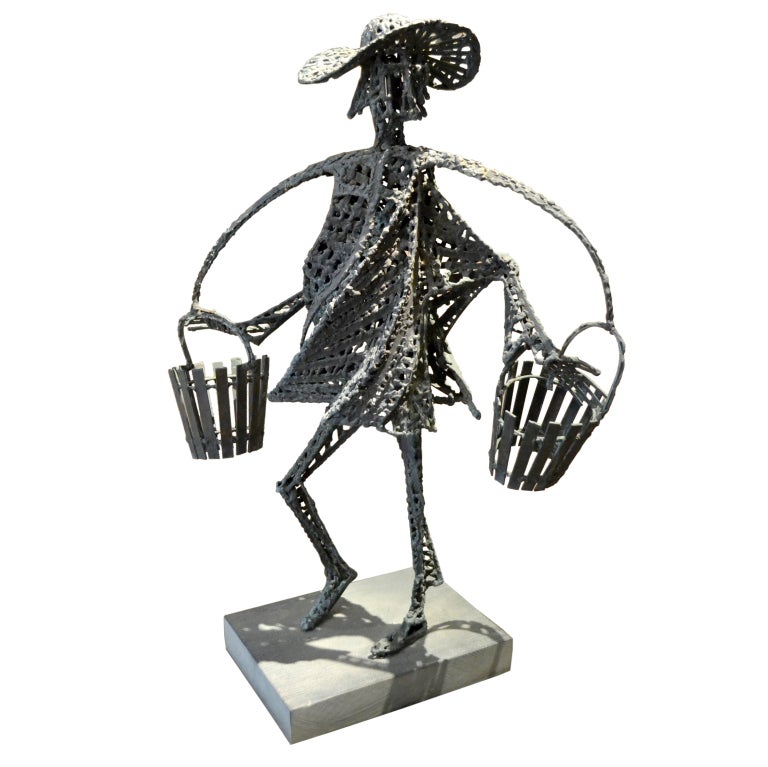Bronze Figurative by Sean Crampton at 1stDibs