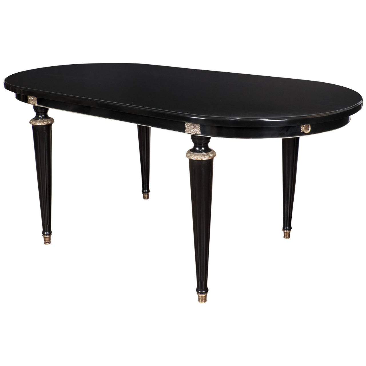 French Louis XVI Oblong Dining Table at 1stDibs