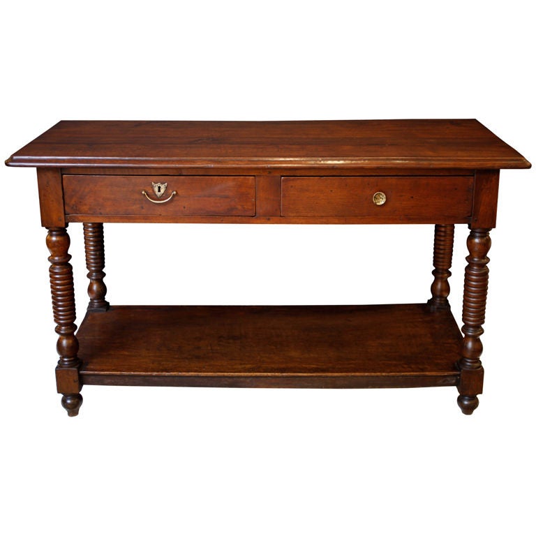 French Louis Philippe Period Console Table at 1stDibs