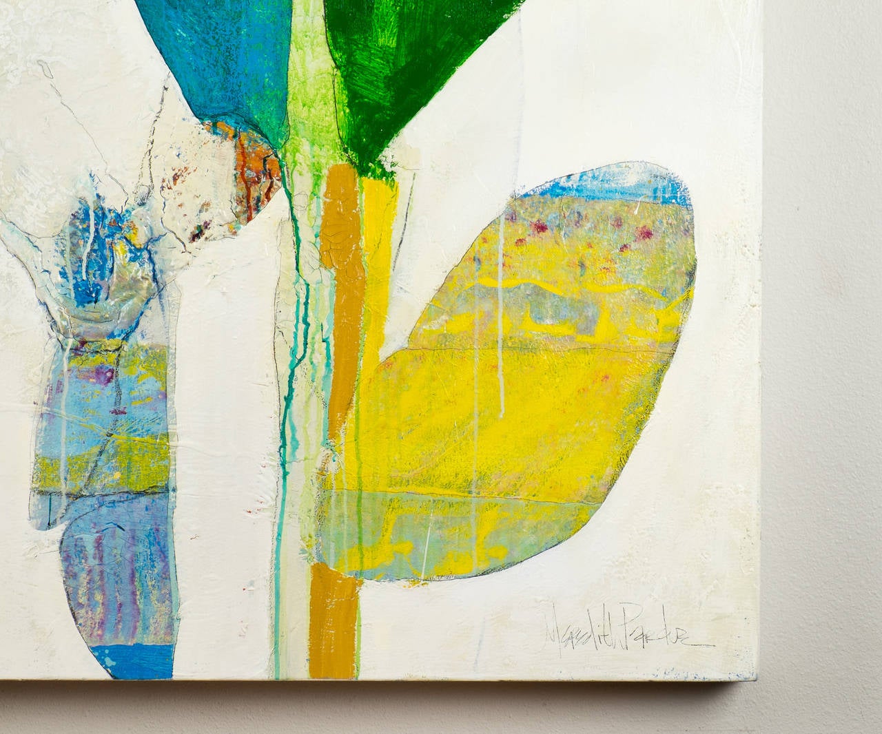 "Totems of the Elysian Fields I" Painting by Meredith Pardue at 1stDibs