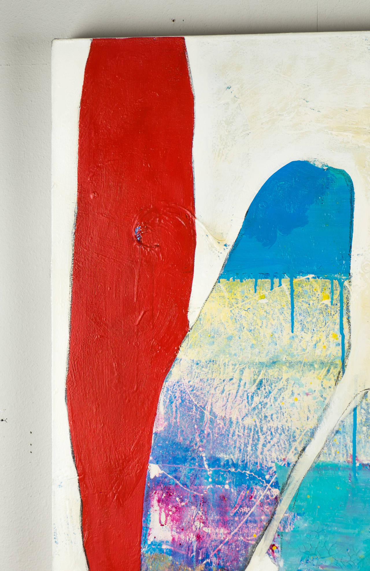 "Totems of the Elysian Fields I" Painting by Meredith Pardue at 1stDibs