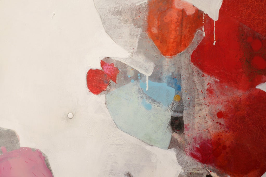 "Terrain XXIII" Mixed Media Painting by Meredith Pardue at 1stDibs